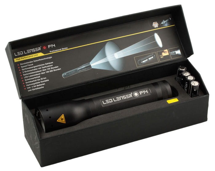 LED LENSER® P14 arkasklep.pl